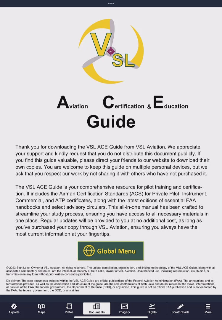 VSL ACE Guide – VSL Aviation